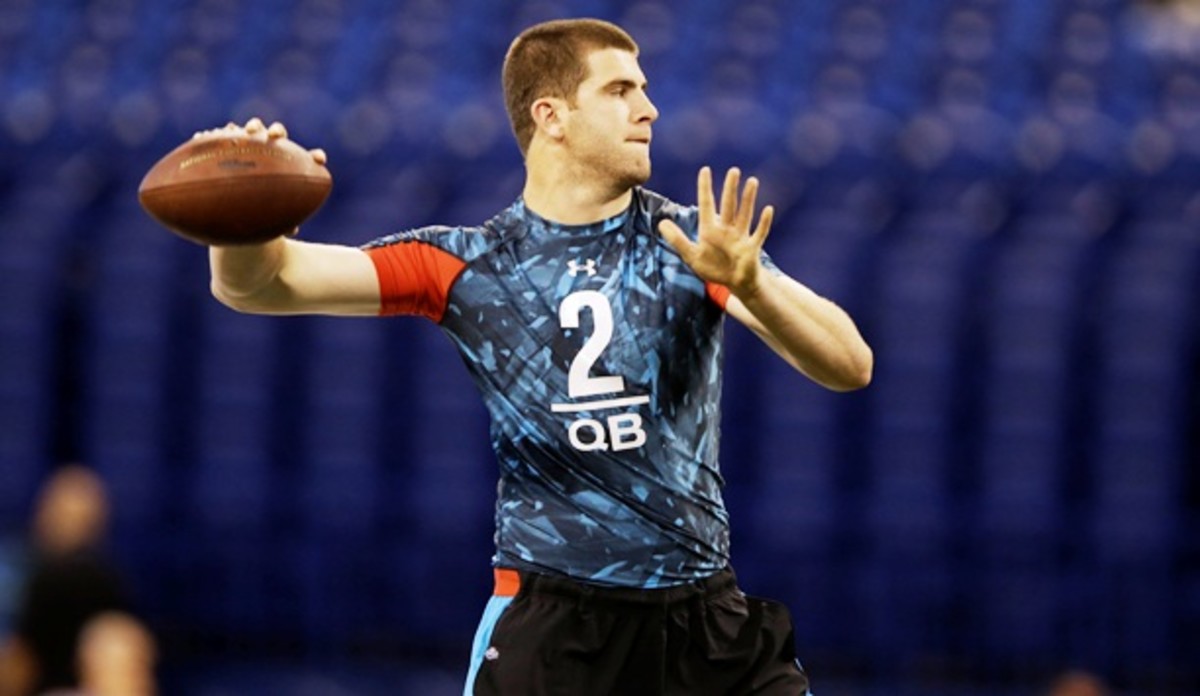 NFL combine QB recap: Tyler Bray rises, Geno Smith holds steady ...