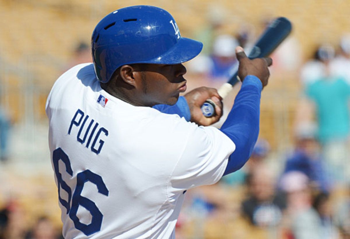 Dodgers getting good news on overcrowded outfield - Sports Illustrated