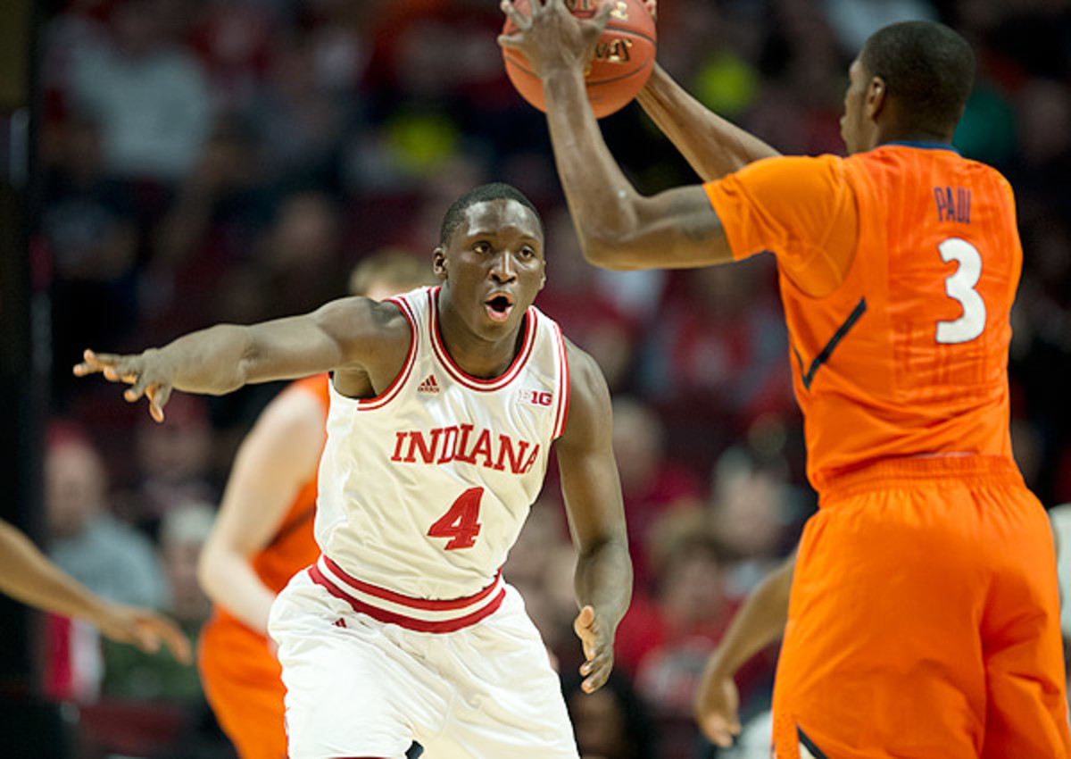 NBA draft 2013: Indiana's Victor Oladipo more than just a lockdown ...
