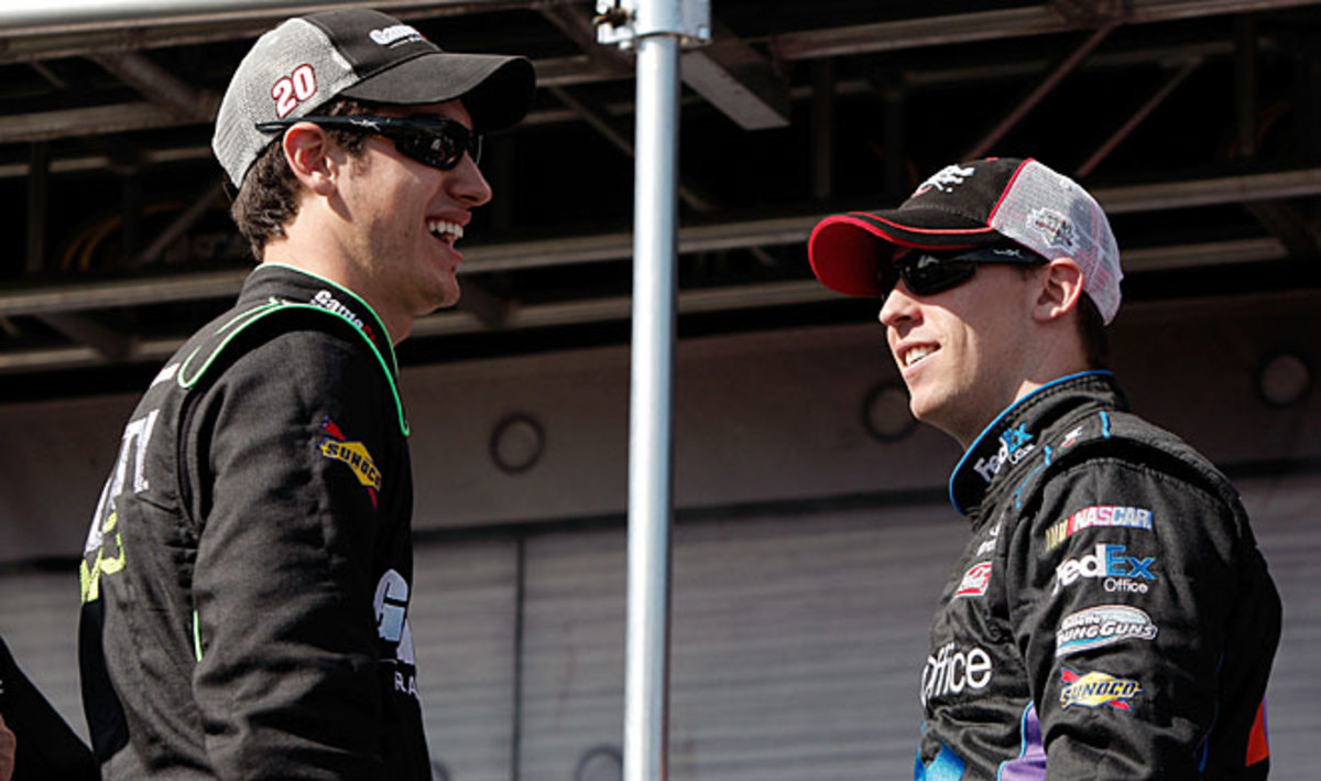 Penske: Time to move on from Logano-Hamlin dustup - Sports Illustrated