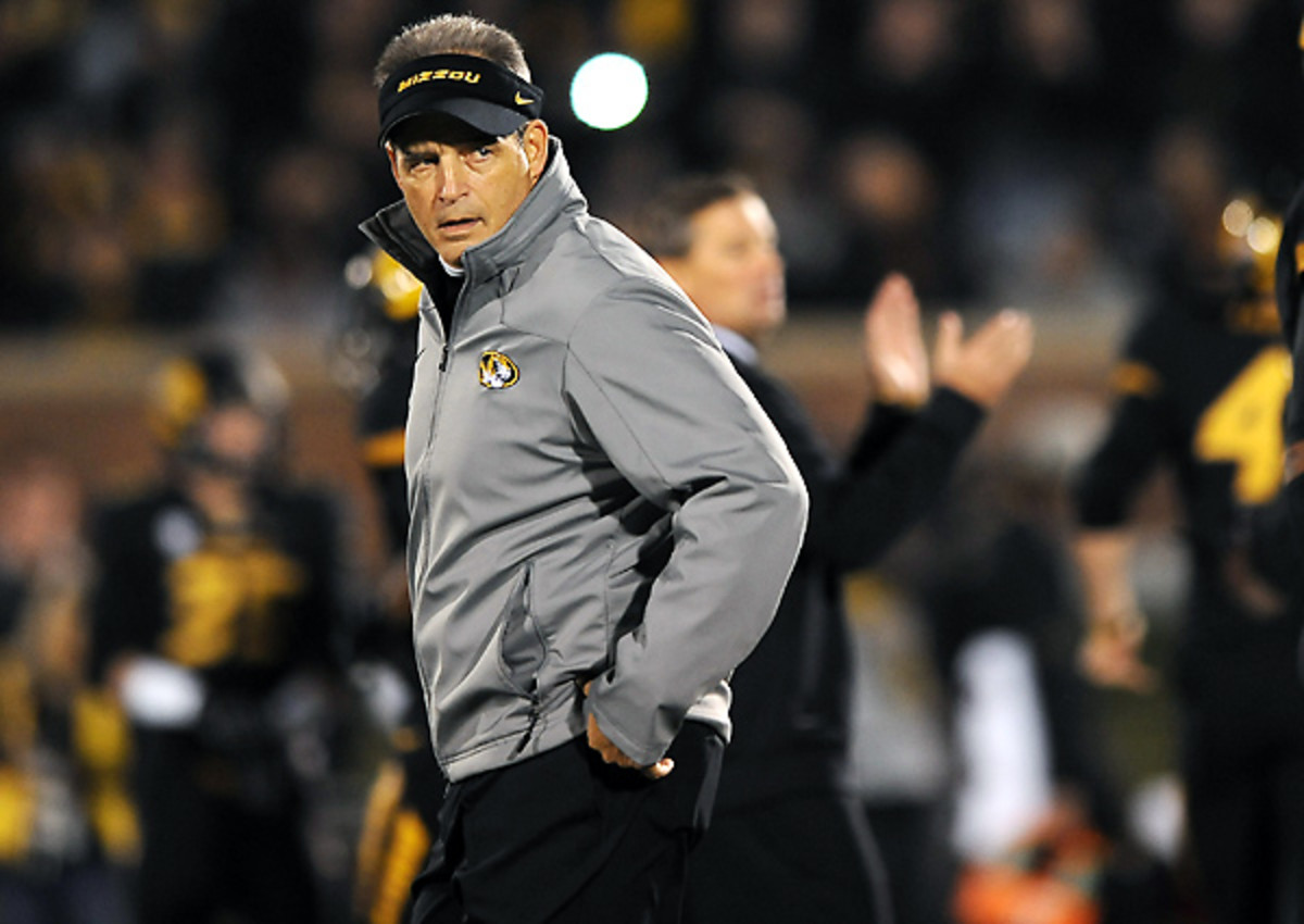 Missouri head coach Gary Pinkel on Washington rumors: 'I'm going to ...