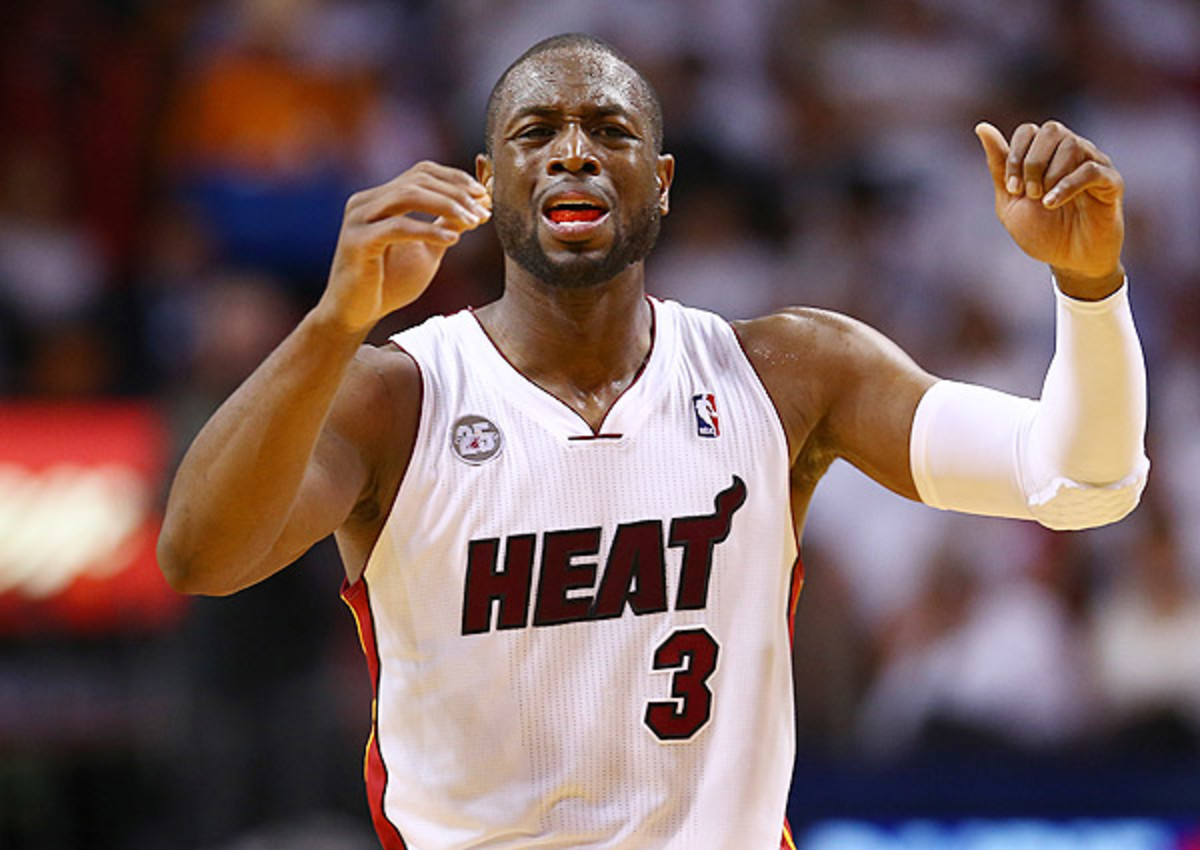 Dwyane Wade's struggles alter dynamic as Heat seek third straight ...