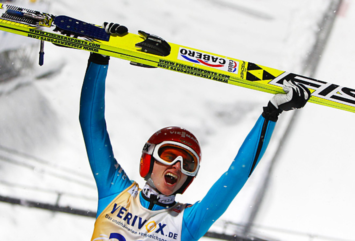 Roundup: Richard Freitag of Germany wins ski jump World Cup - Sports ...