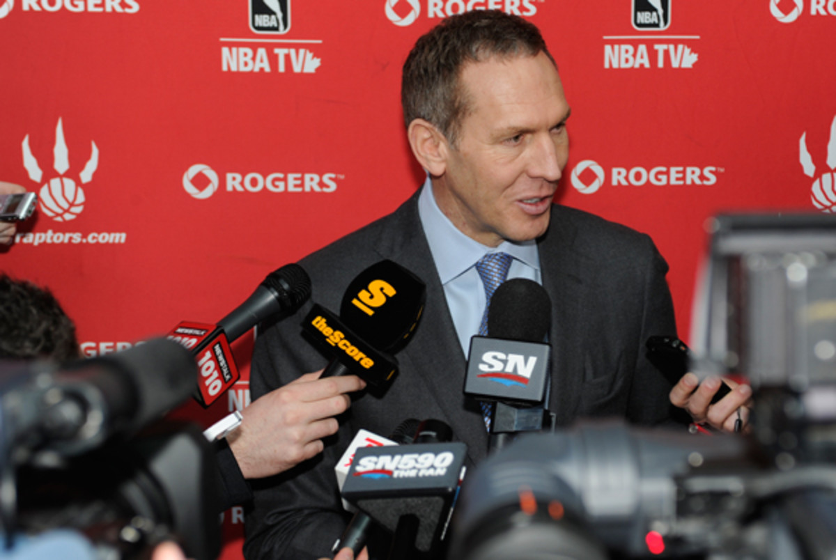 Bryan Colangelo steps down as Raptors president - Sports Illustrated