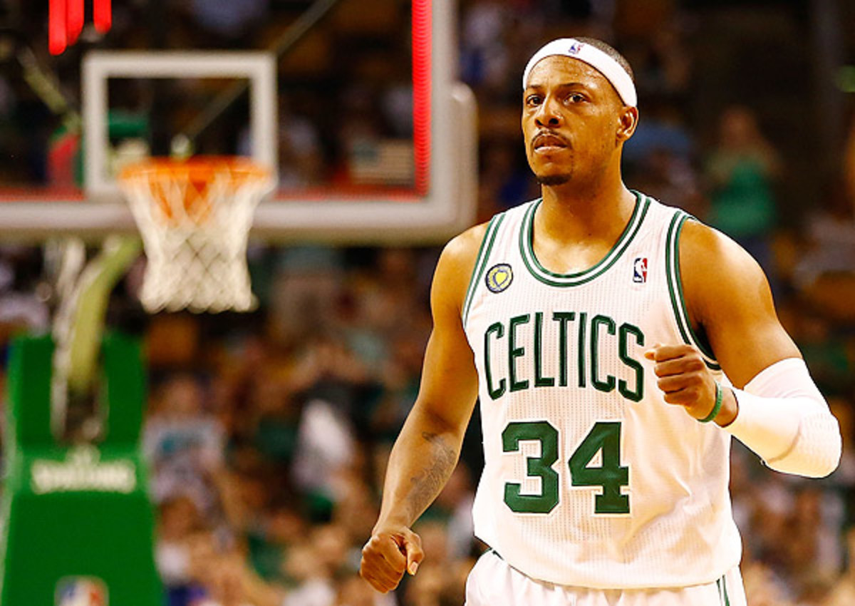 Report: Paul Pierce not expecting to return to Celtics next season ...