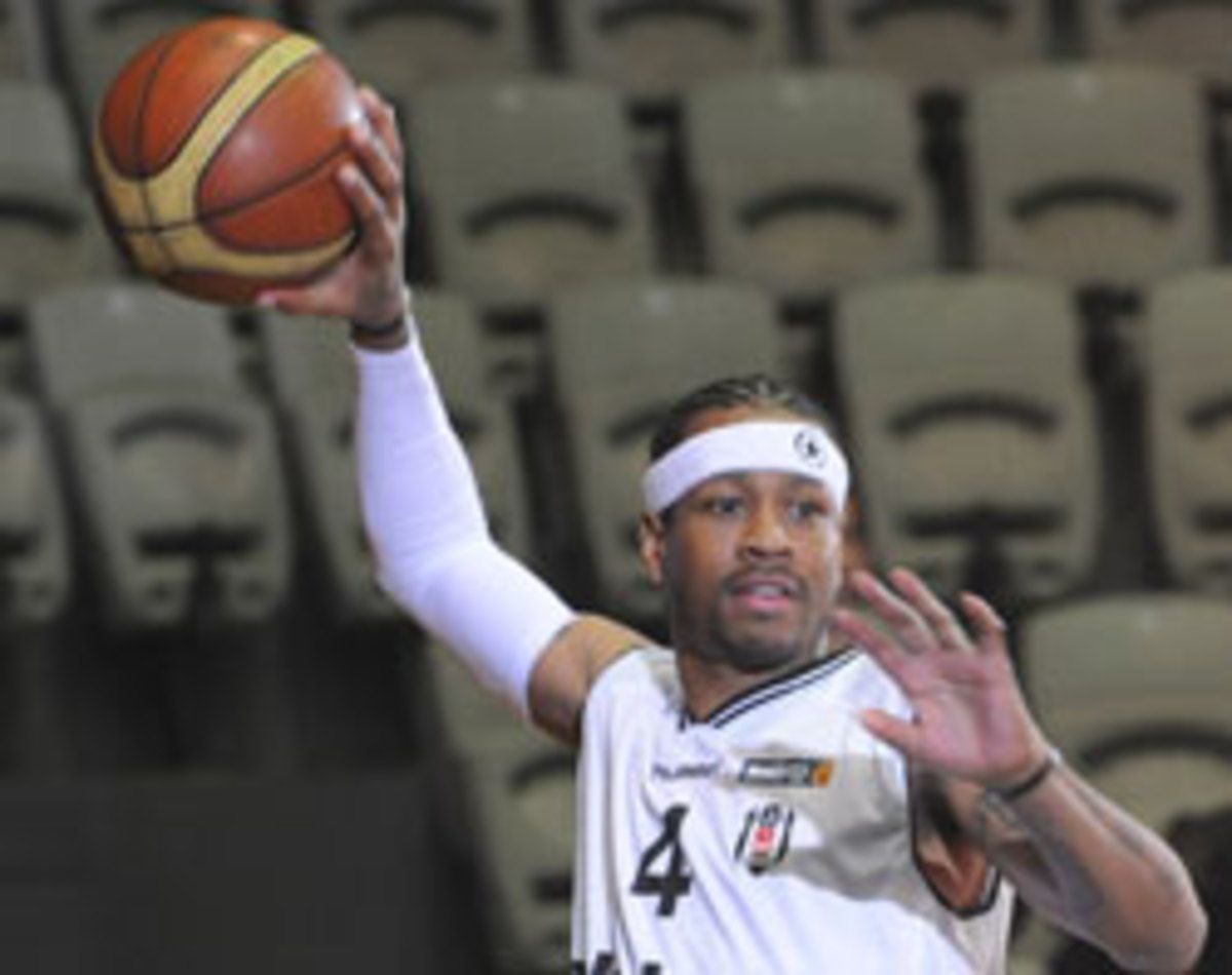 Report: Allen Iverson eyeing deal with D-League Texas Legends - Sports ...