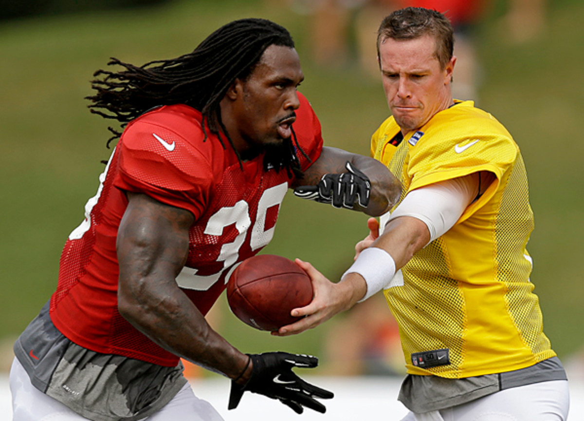 Steven Jackson Falcons Preseason