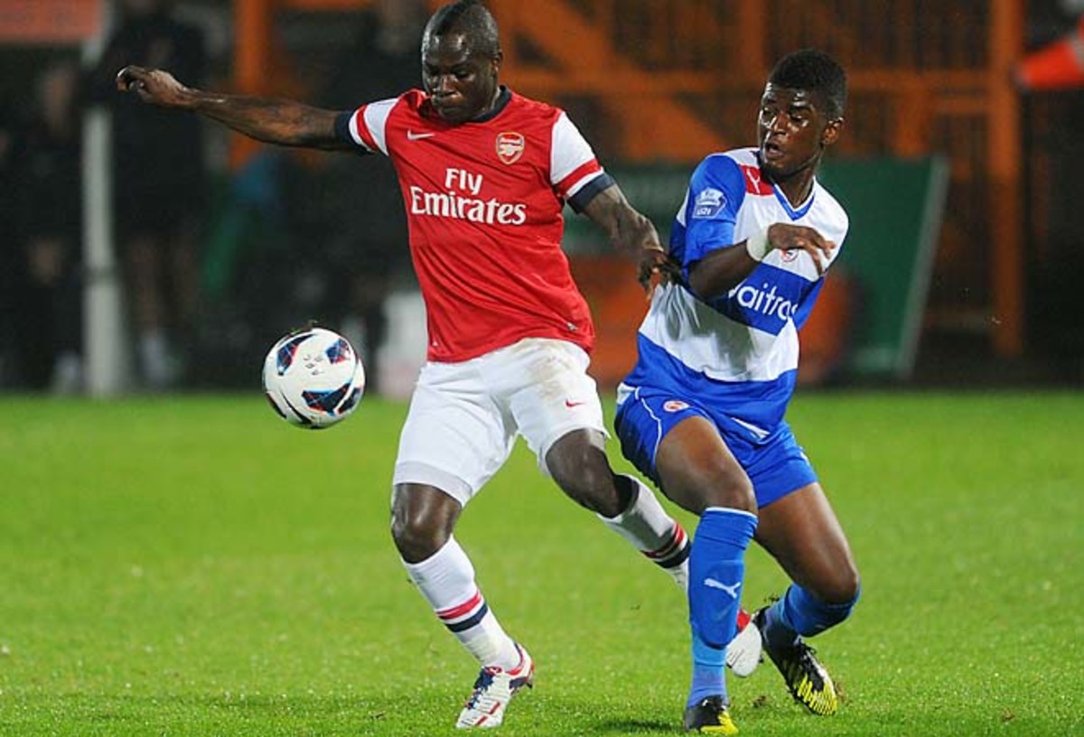 Arsenal midfielder Emmanuel Frimpong on loan to Fulham - Sports Illustrated