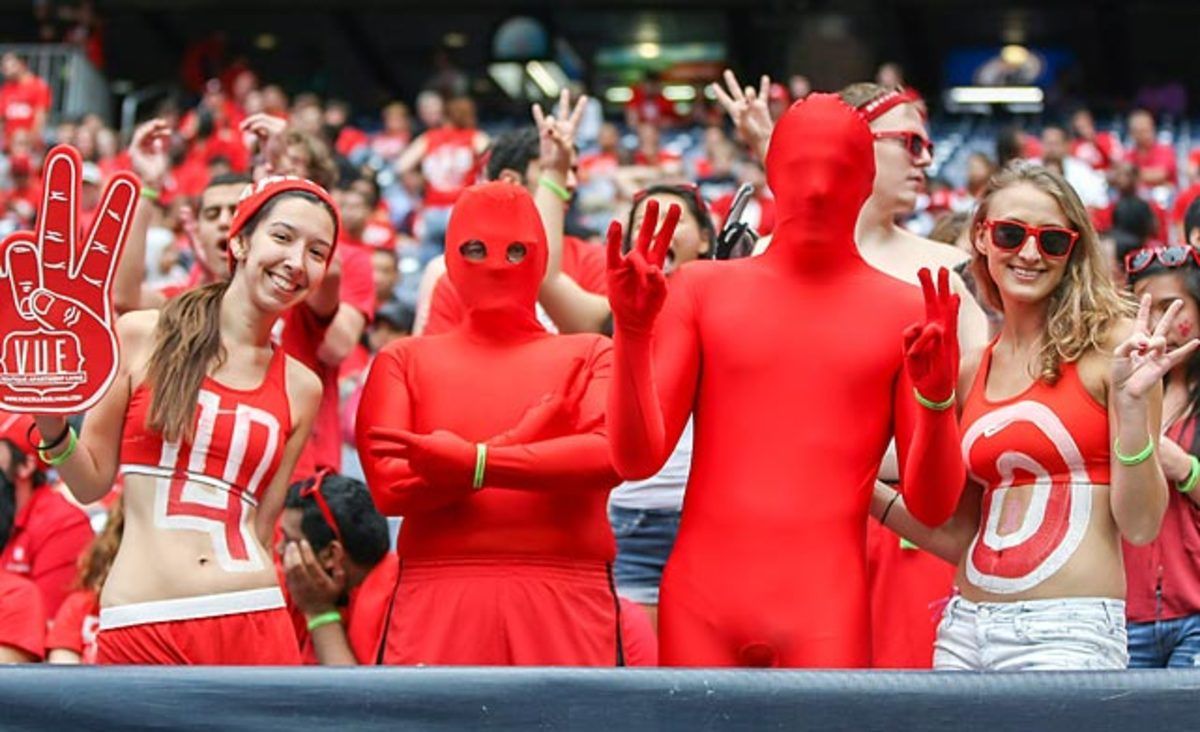 College Superfans - Sports Illustrated