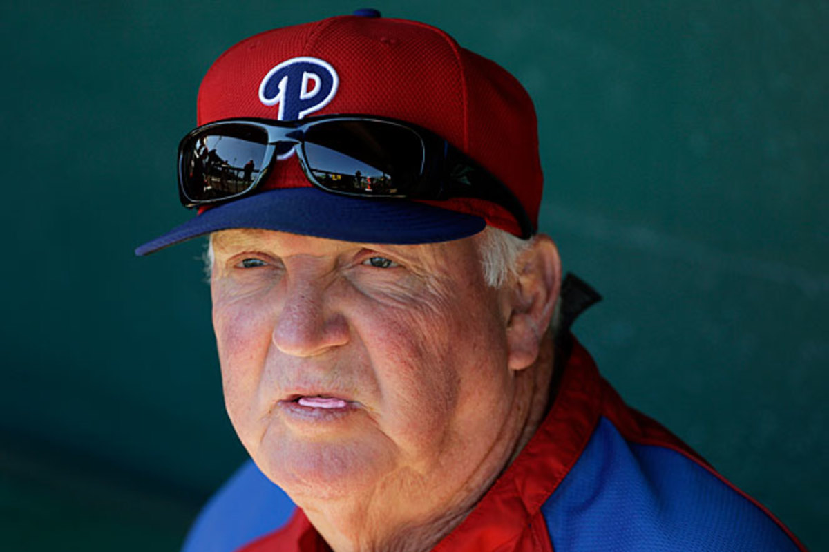Charlie Manuel: No plans to retire from Phillies - Sports Illustrated