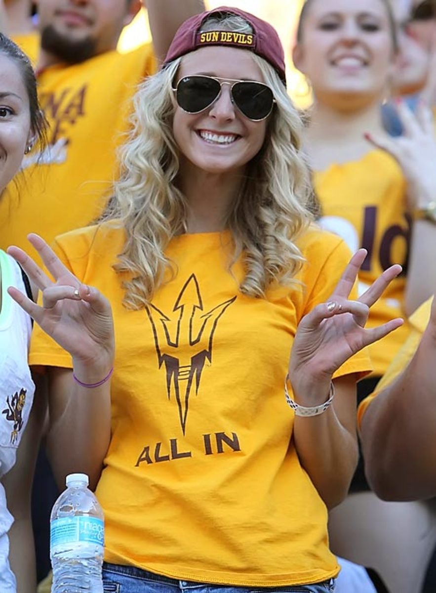 College Superfans - Sports Illustrated