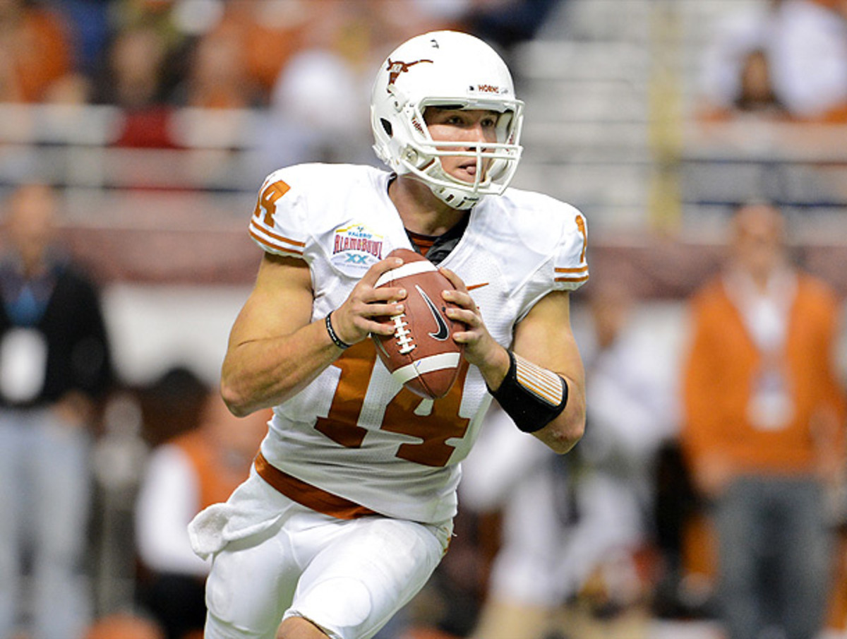 Texas quarterback David Ash to start against Kansas State - Sports ...