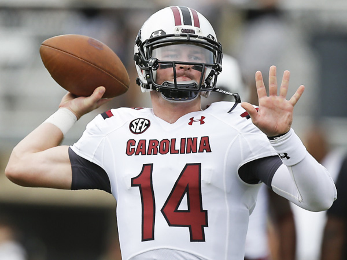 South Carolina QB Connor Shaw to miss 2-3 weeks with shoulder injury ...