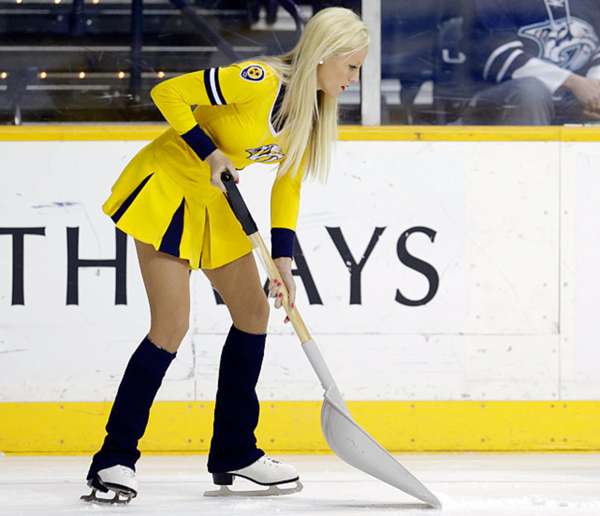 NHL Ice Girls and Cheerleaders - Sports Illustrated