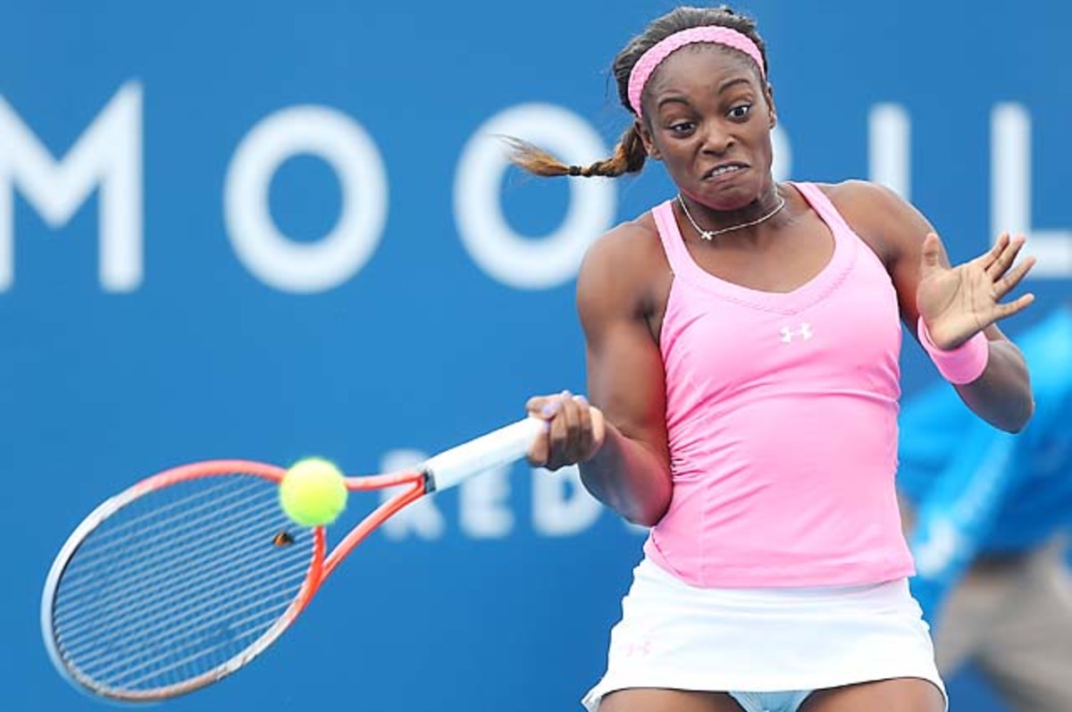 Stephens takes out fellow American to reach Hobart semis - Sports ...