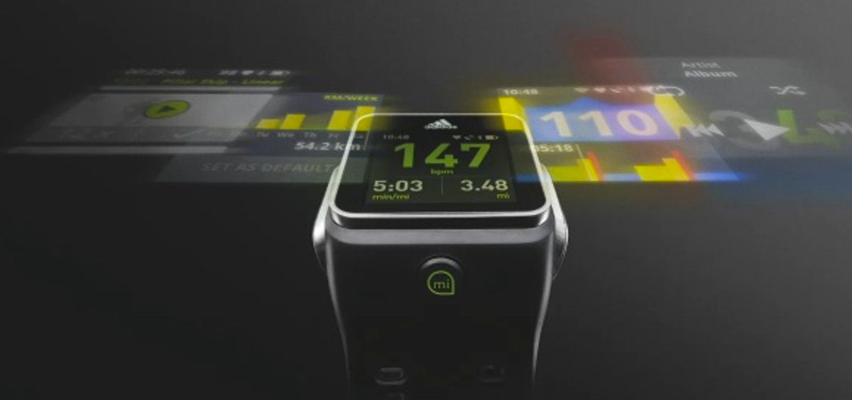 Adidas Unveils Smartwatch Fitness Tracker to Compete with Nike's ...