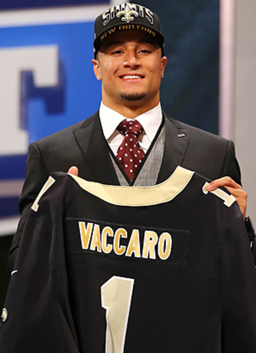 Saints ink first-round pick Kenny Vaccaro to four-year deal - Sports ...