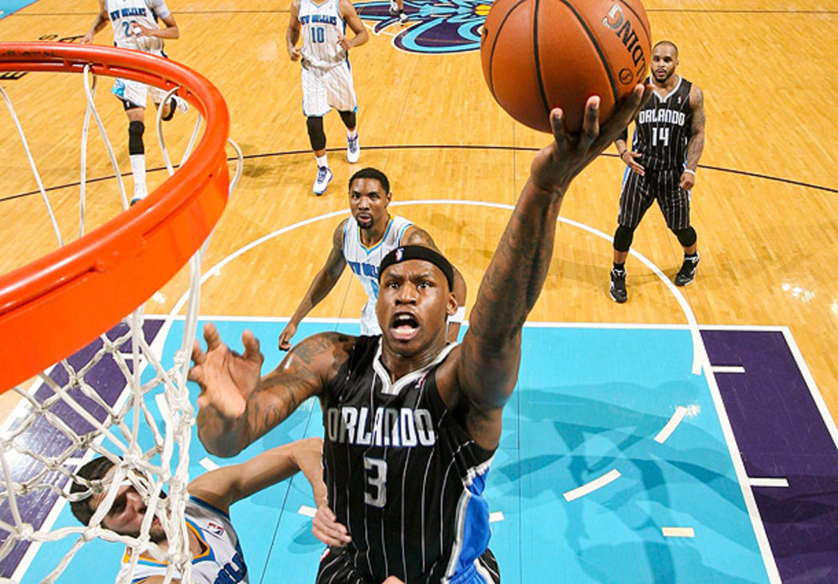 Al Harrington comes back from surgery only to drift out of Orlando's ...