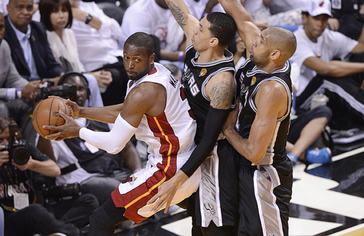 Dwyane Wade had his knee drained prior to Game 7 - Sports Illustrated
