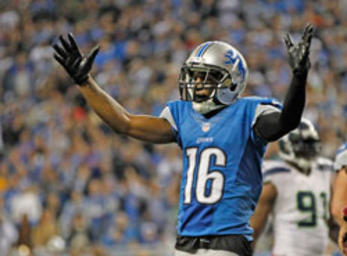 Titus Young released by Rams after nine days with the team - Sports ...