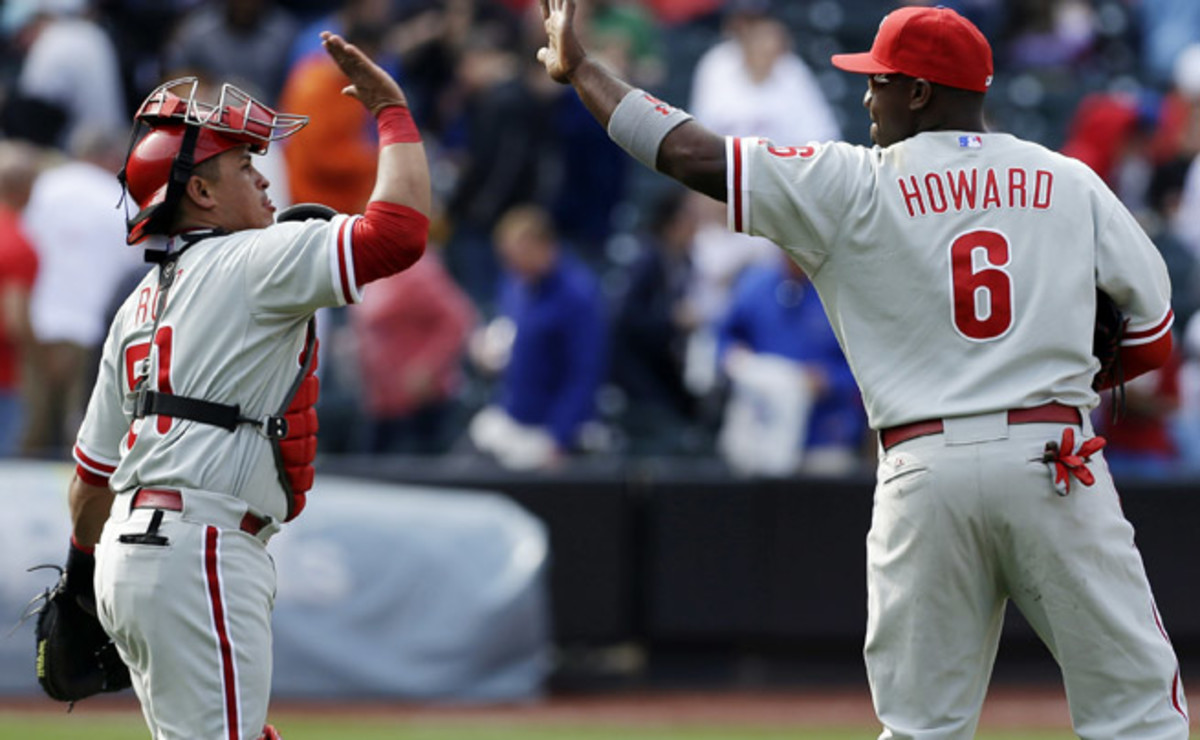 Carlos Ruiz returns from 25-game suspension for Phillies - Sports ...