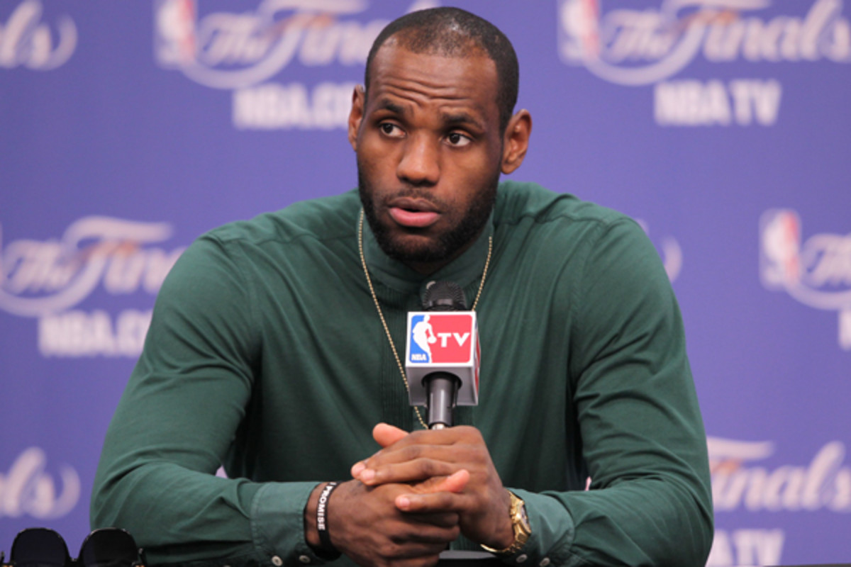 LeBron James beats out Dwyane Wade, Russell Westbrook as GQ's 'Most ...