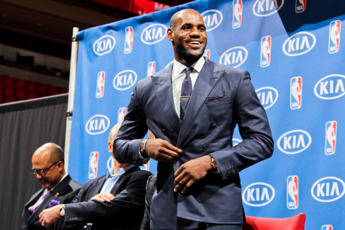 LeBron James beats out Dwyane Wade, Russell Westbrook as GQ's 'Most ...
