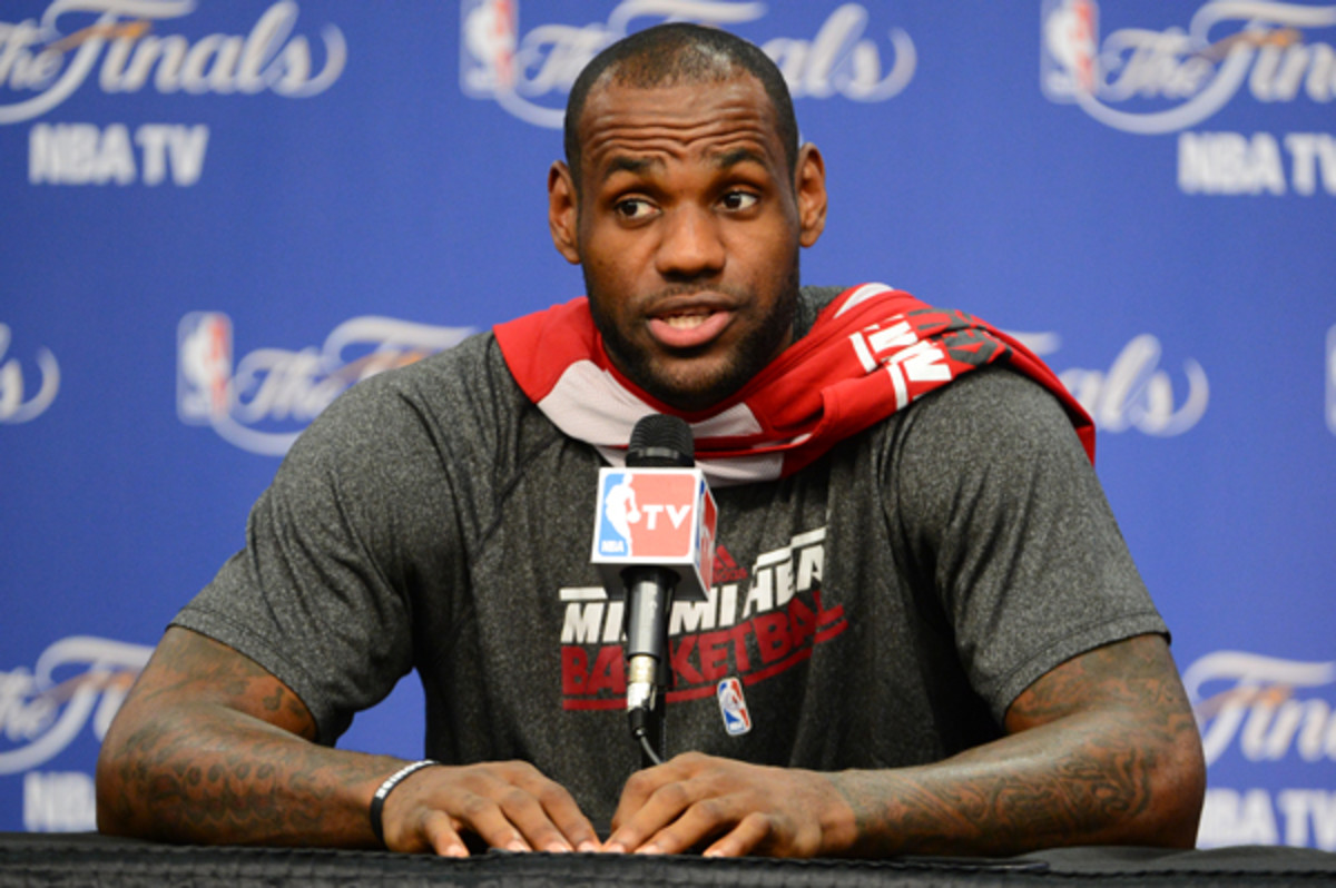 LeBron James beats out Dwyane Wade, Russell Westbrook as GQ's 'Most ...