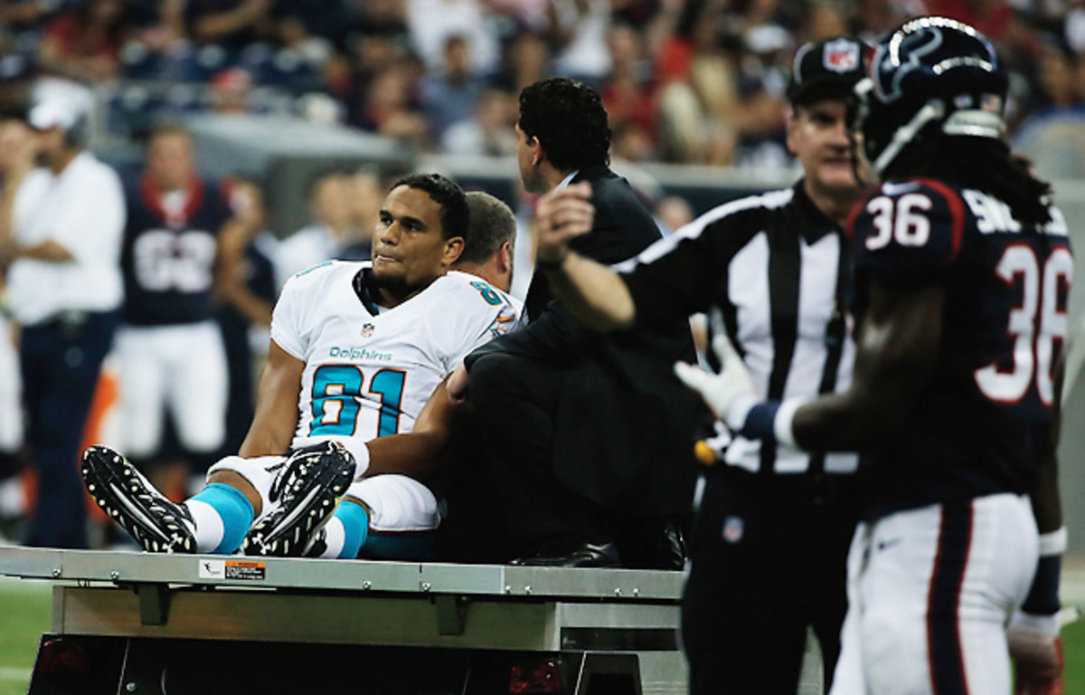 Injury watch for 2013 NFL season - Sports Illustrated