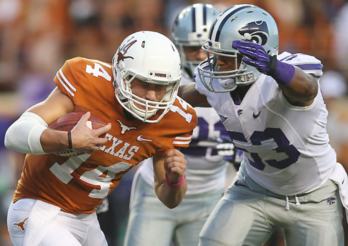 Texas quarterback David Ash (concussion) will not return against TCU ...