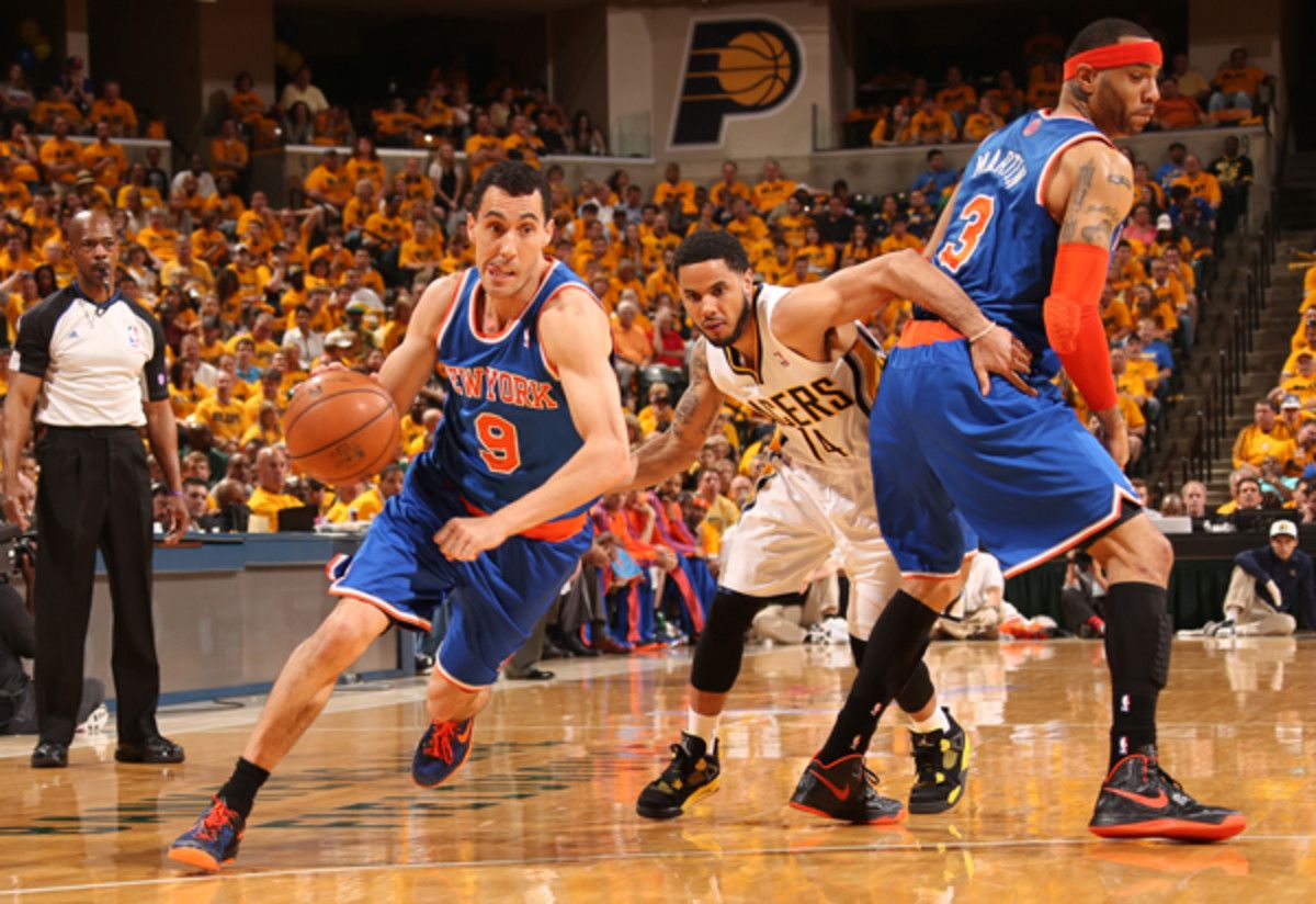Reports: Knicks agree to re-sign Pablo Prigioni on three-year deal ...