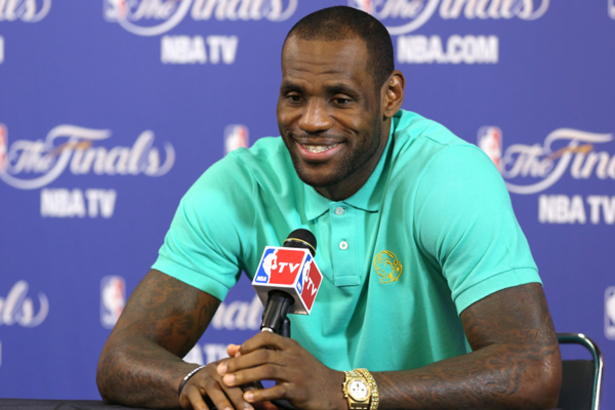 LeBron James beats out Dwyane Wade, Russell Westbrook as GQ's 'Most ...