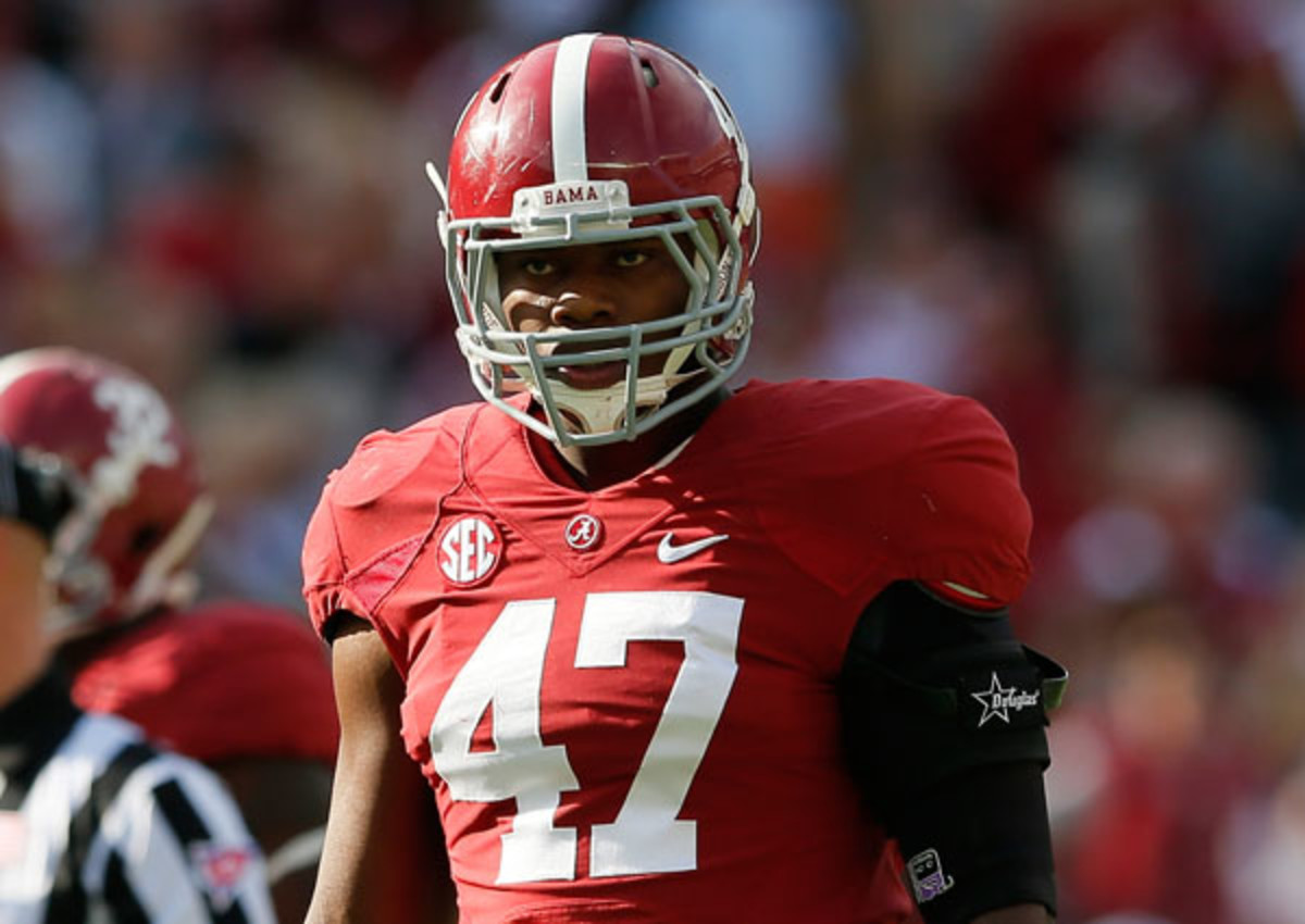 Alabama suspends LB Xzavier Dickson, RB Alvin Kamara for Sugar Bowl ...