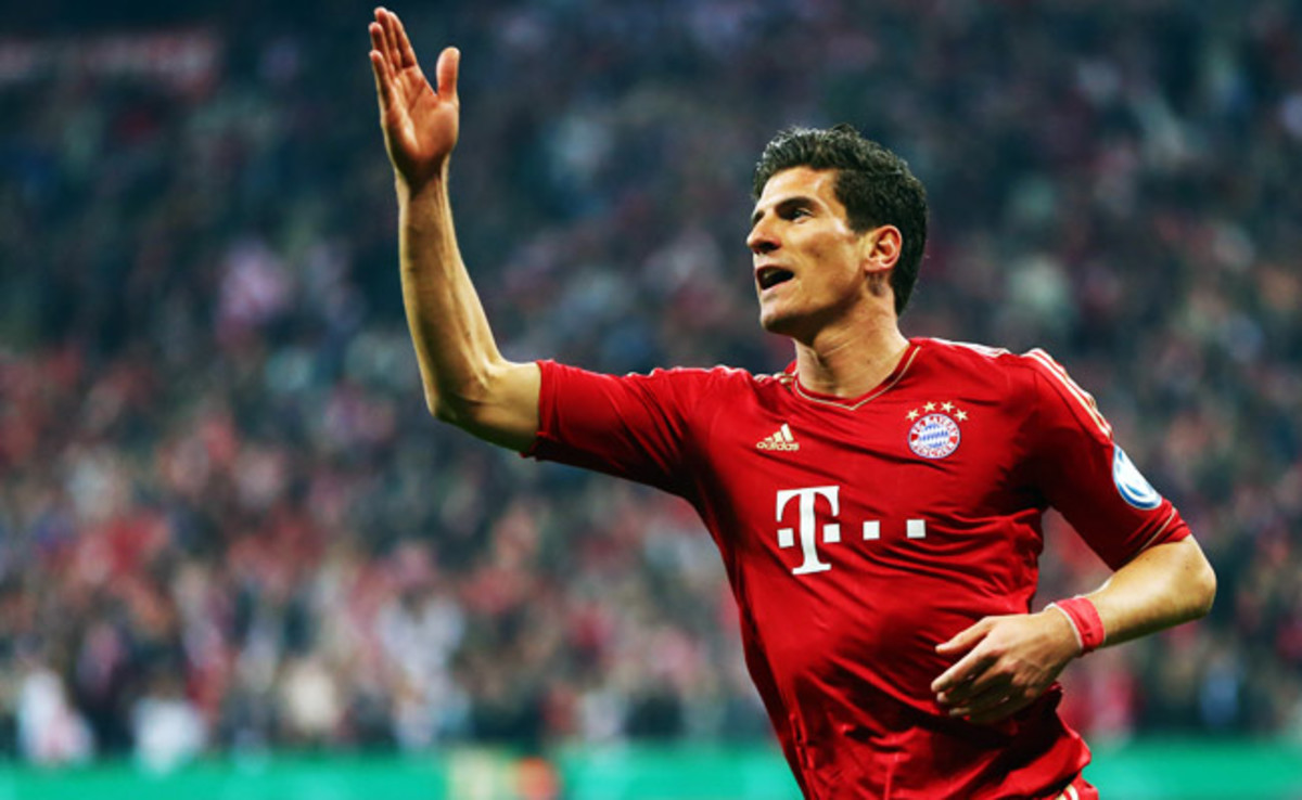 Bayern Munich agrees to sell Mario Gomez to Fiorentina - Sports Illustrated