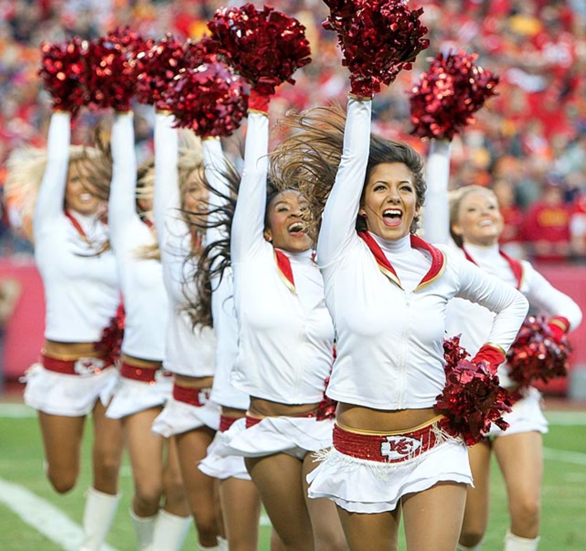NFL Cheerleaders: Week 13 - Sports Illustrated