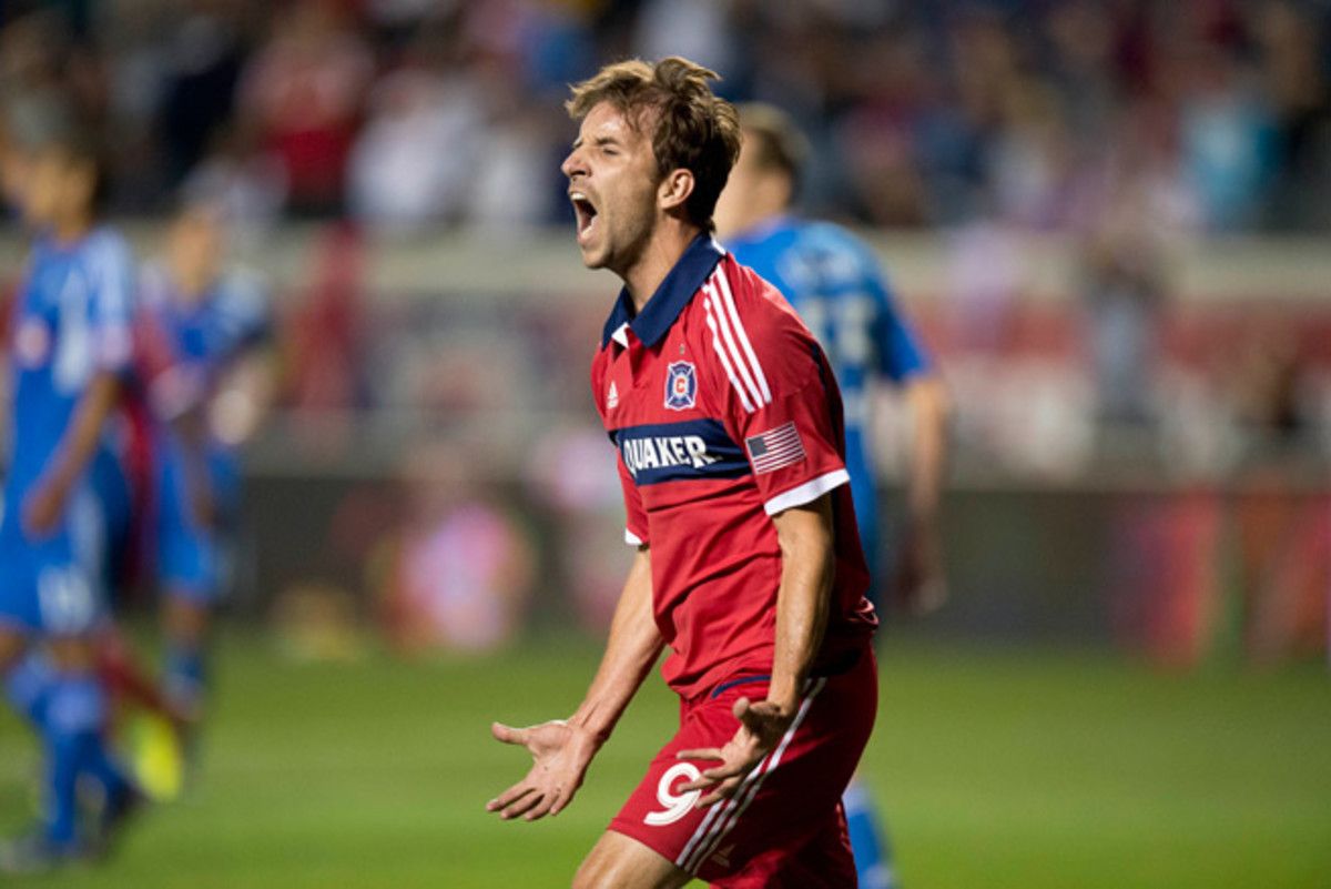 Chicago's Mike Magee wins MLS MVP honors - Sports Illustrated