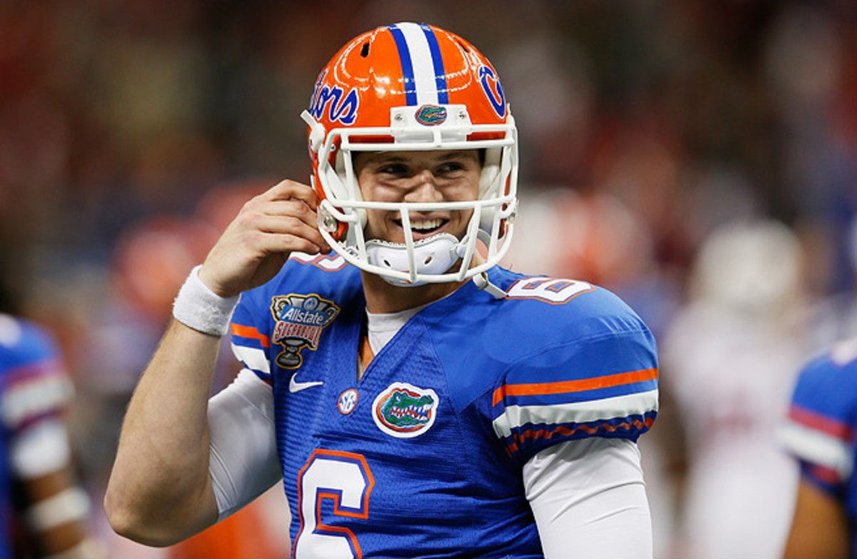 Florida QB Jeff Driskel signs contract with Red Sox - Sports Illustrated