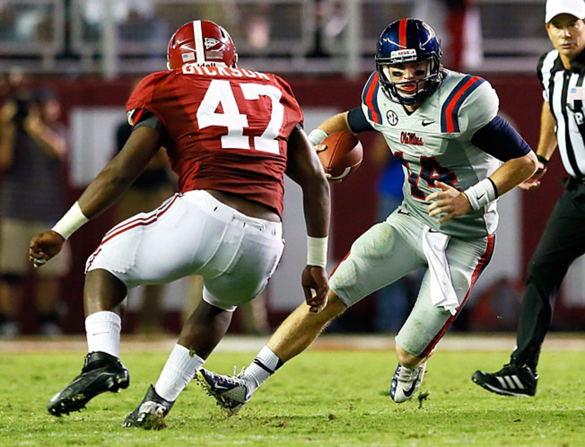 Stewart Mandel: Week 5 Pickoff: LSU-Georgia, Ole Miss-Alabama; more ...