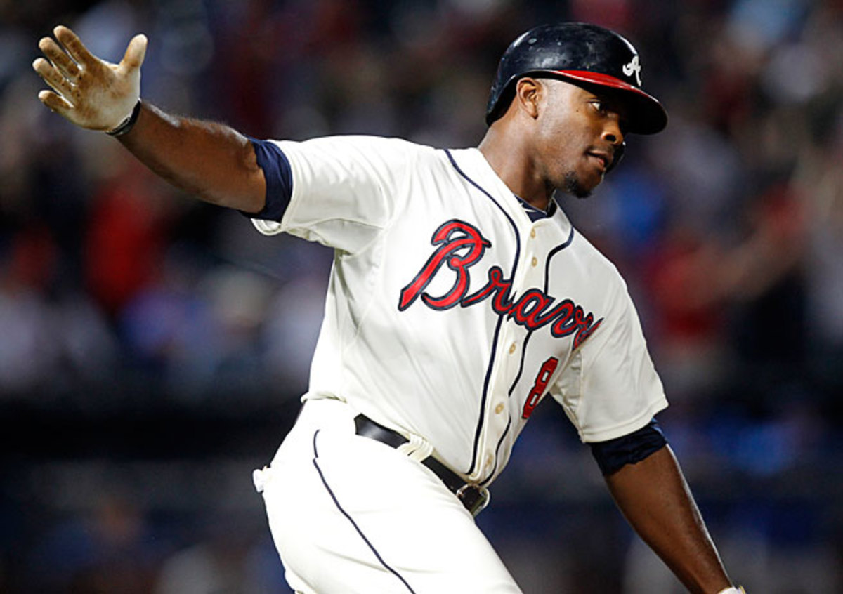 Joe Lemire: Justin Upton powers Braves to top spot in rankings - Sports ...