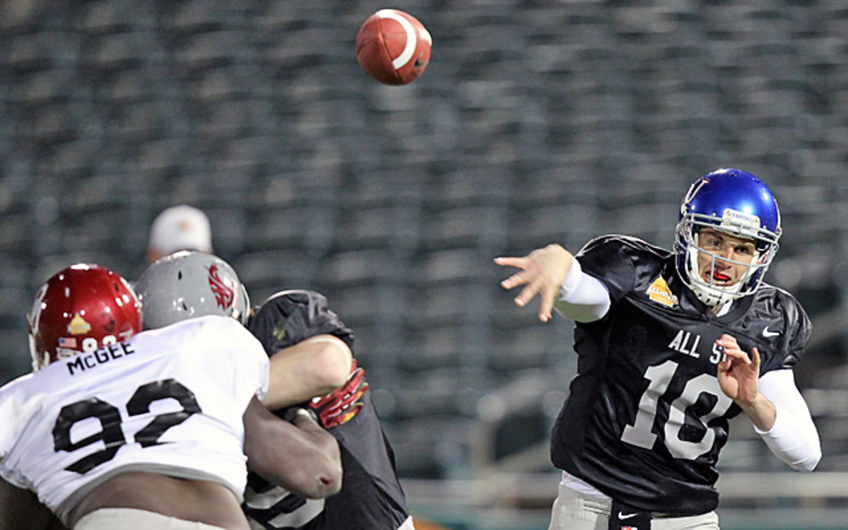 Crist throws for TD, runs for score in NFLPA game - Sports Illustrated