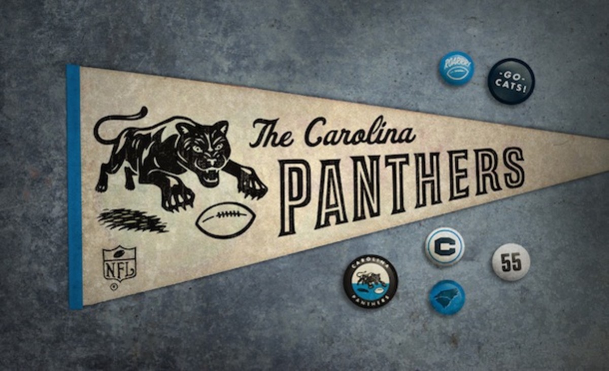 These Designs Tell an Imagined History of the Carolina Panthers if ...