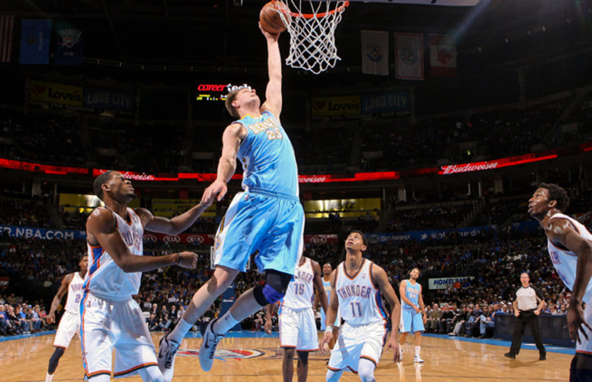 Nuggets re-sign Timofey Mozgov to three-year deal - Sports Illustrated