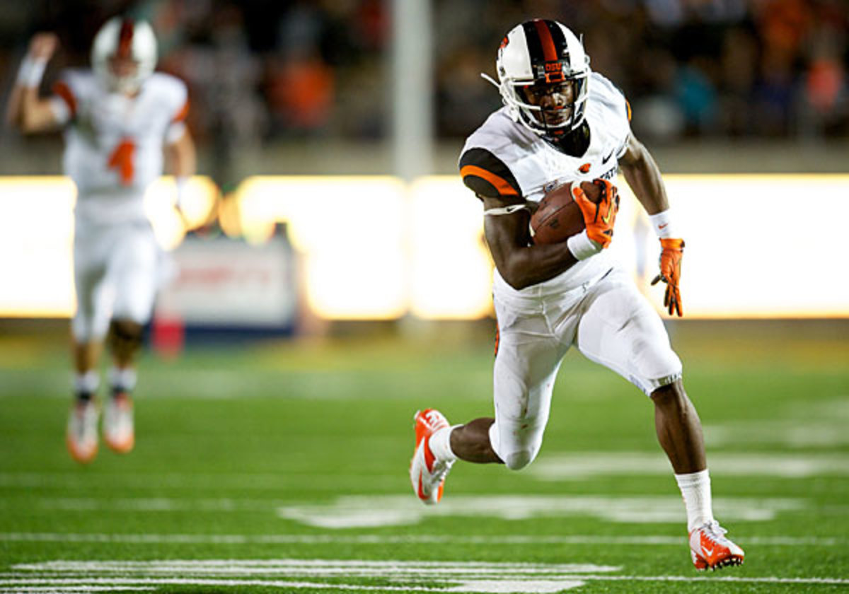 Weekly Spotlight: Oregon State's Sean Mannion, Brandin Cooks flying ...