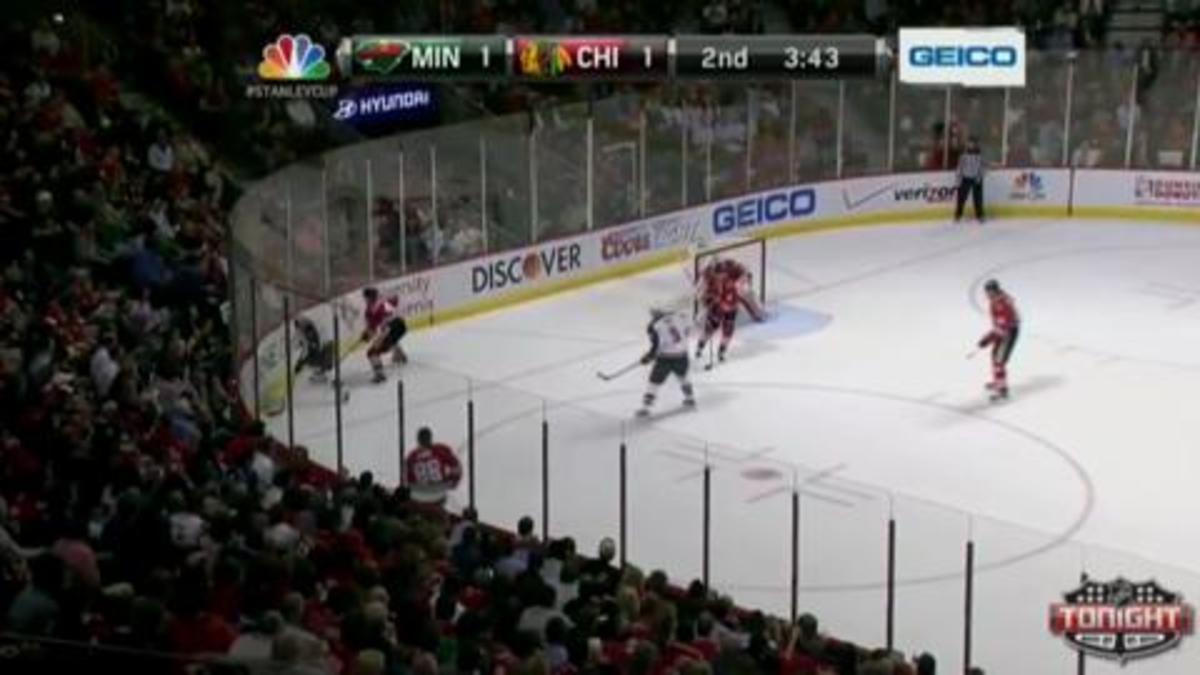 Bickell sends Blackhawks over Wild in overtime - Sports Illustrated