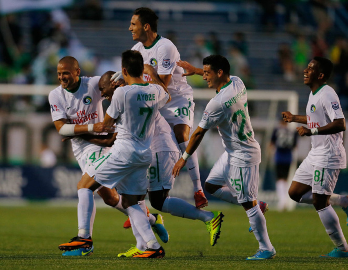 Brian Straus: Cosmos enter Soccer Bowl writing new chapter - Sports ...