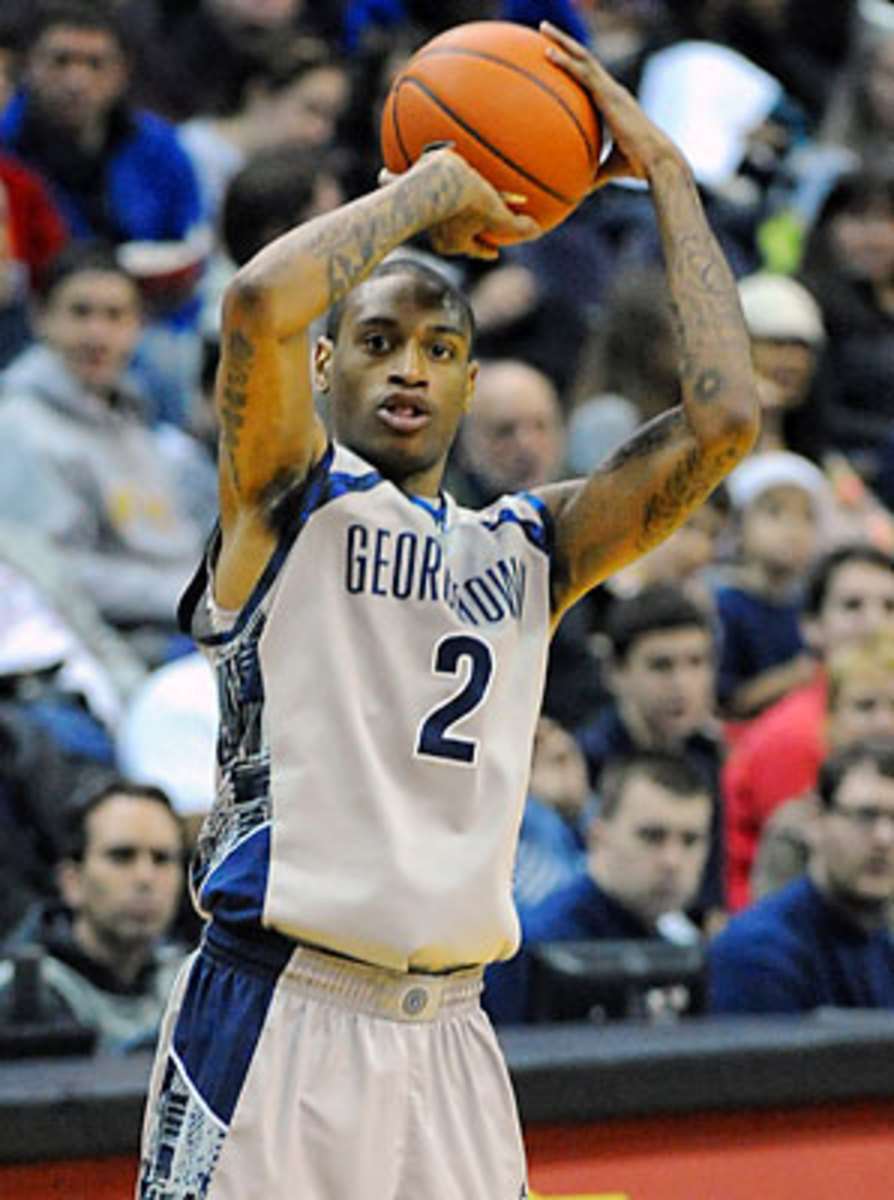 Georgetown's Greg Whittington tears ACL - Sports Illustrated