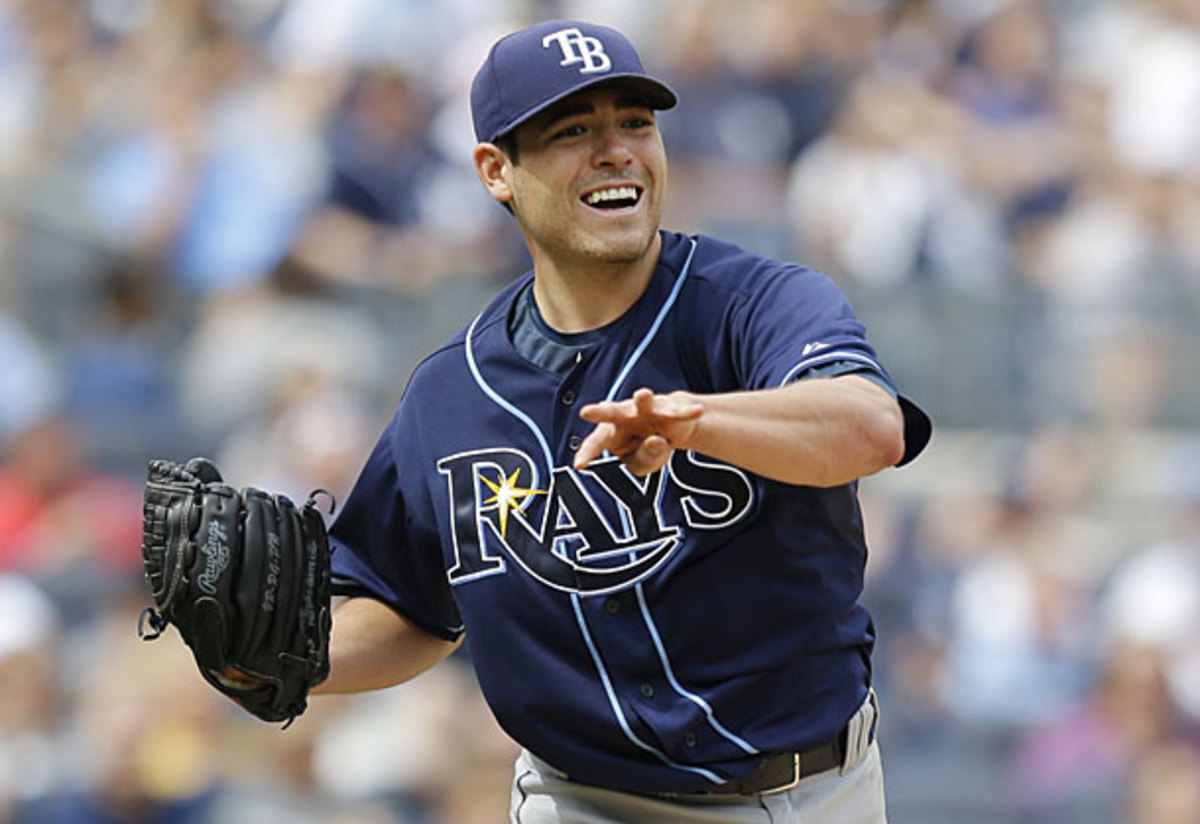 Rays put Matt Moore on DL with elbow soreness - Sports Illustrated