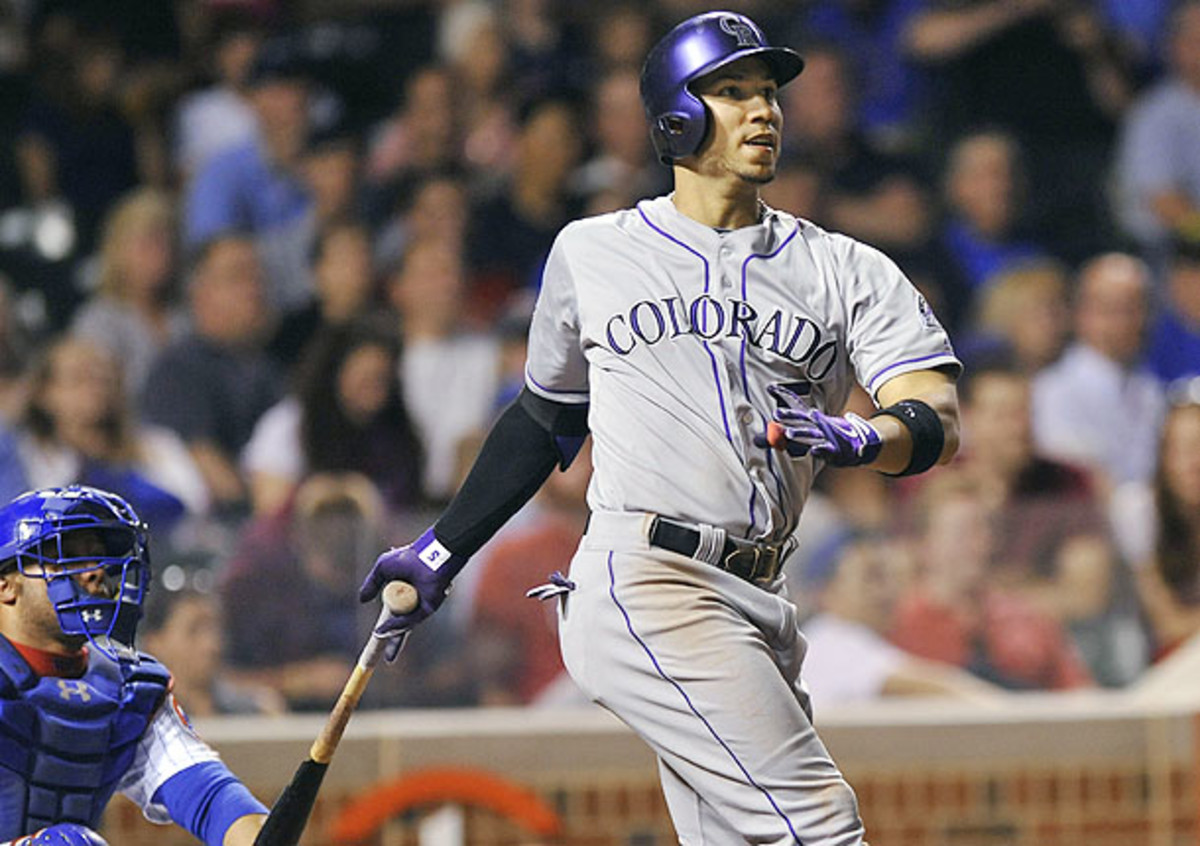 Carlos Gonzalez puts offense back in the spotlight by slugging in ...