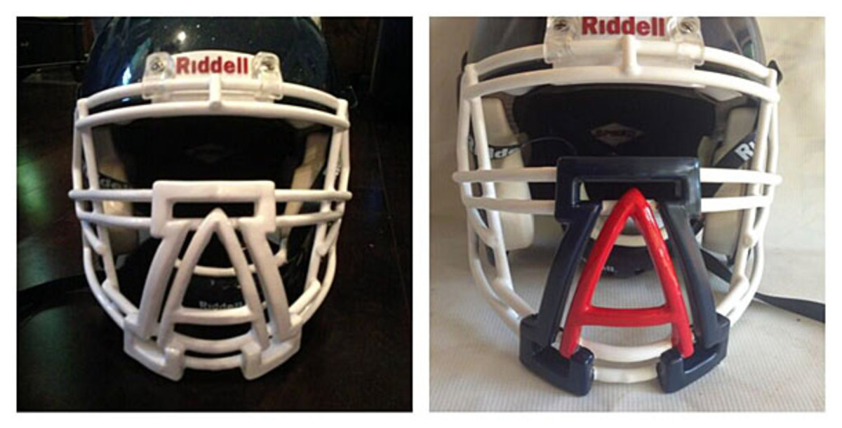 Company creates Arizona Wildcats face mask prototype - Sports Illustrated