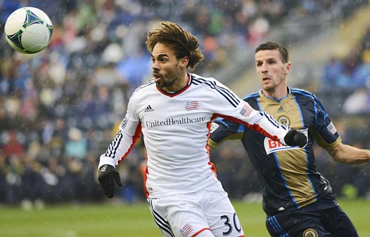 New England Revolution's Kevin Alston diagnosed with leukemia - Sports ...